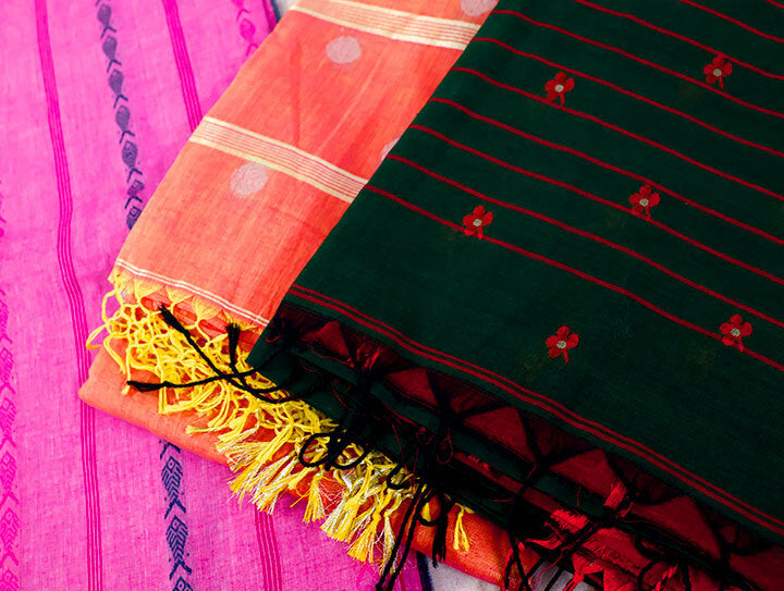 Bengal Phulia Cottons – Avishya.com