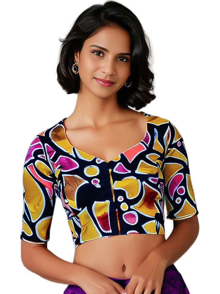 Batik Hand Painted Blouses – Avishya.com