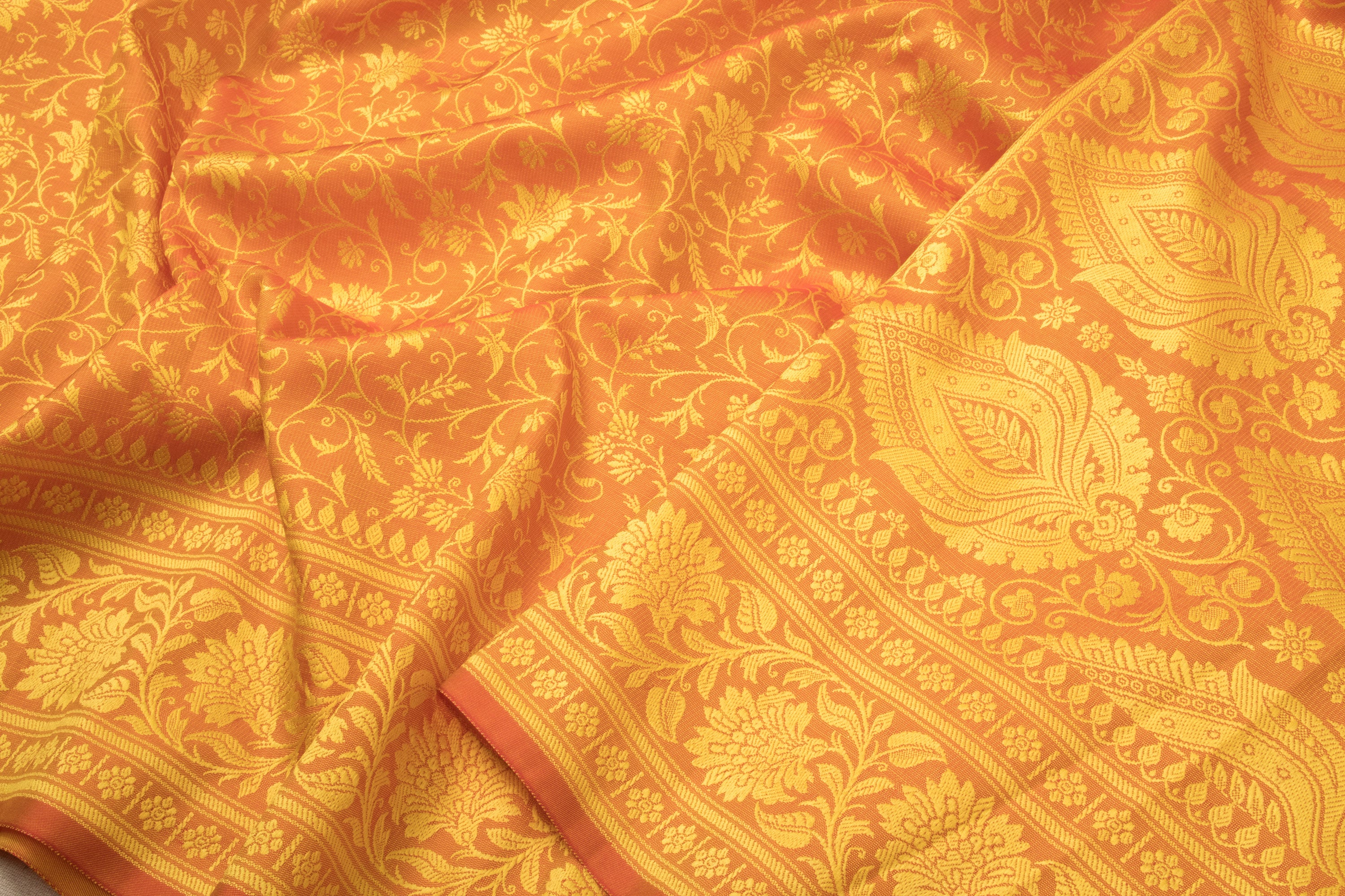 Handwoven Himroo Sarees | Himroo Silk & Silk Cotton Sarees – Avishya.com