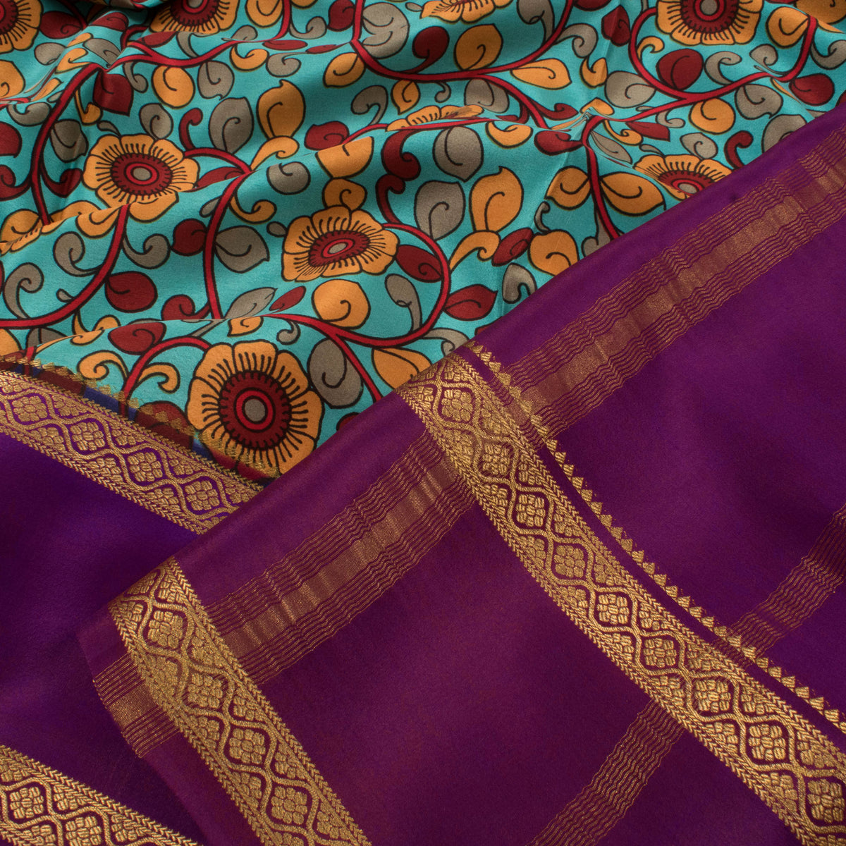 Flowy Silk Sarees | Chiffon Saree | Goergette saree – Avishya.com