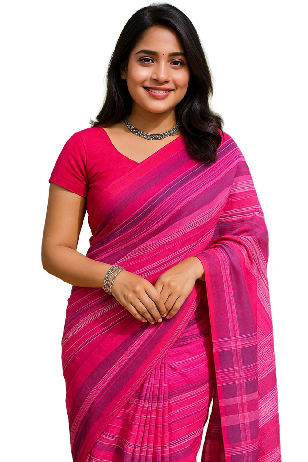 Dhaniakhali Cotton Sarees – Handloom Dhaniakhali Sarees Online ...