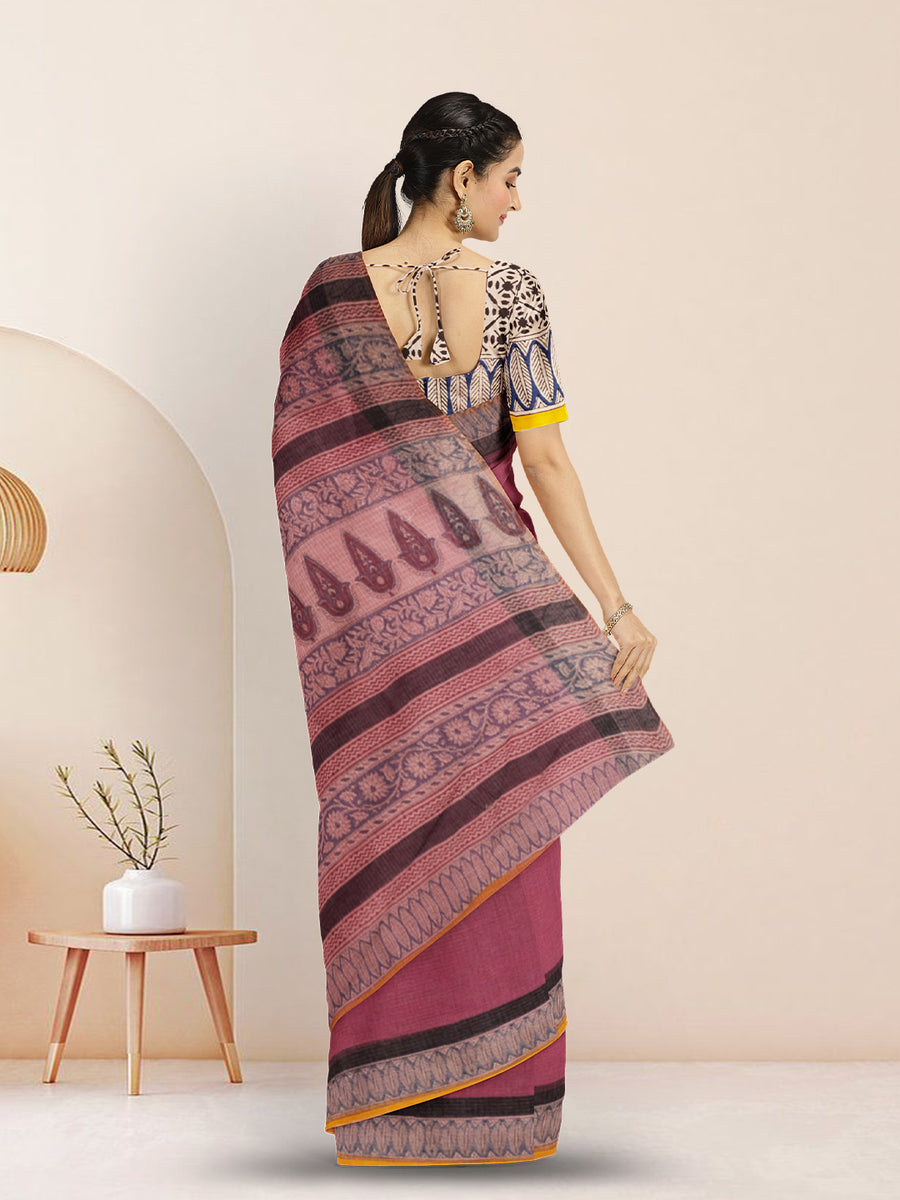 Pure Cotton Sarees Online – Buy Latest Cotton Saree Online India ...