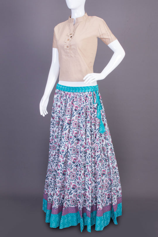 Handmade Skirts For Women | Embroidered Cotton Skirts – Avishya.com