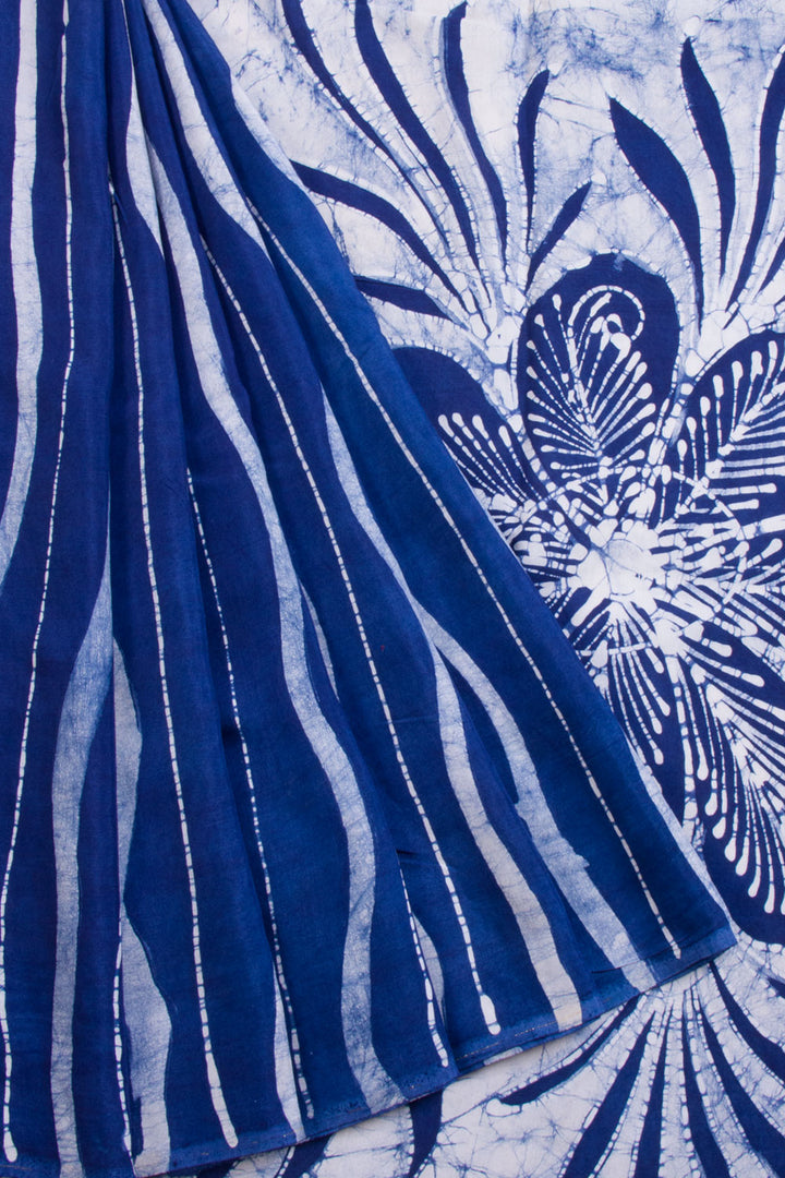 Buy Batik Printed Sarees – Handwoven Batik Print Saree Online – Avishya.com