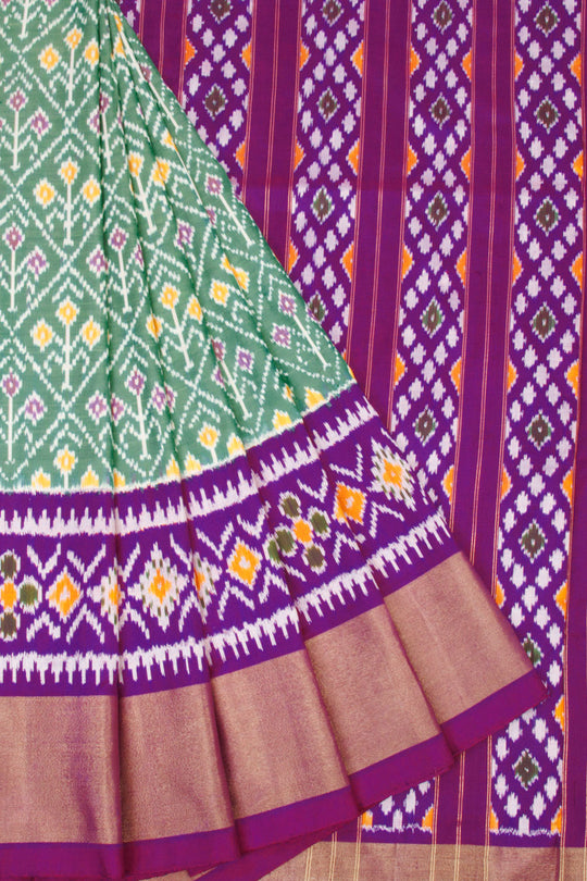 Ikat Pochampally Sarees - Pure Handloom Sarees with Intricate Patterns ...
