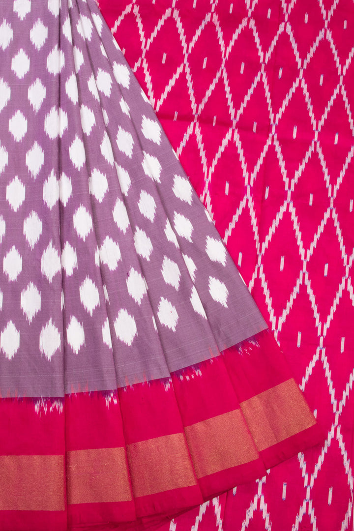 Ikat Pochampally Sarees - Pure Handloom Sarees with Intricate Patterns ...