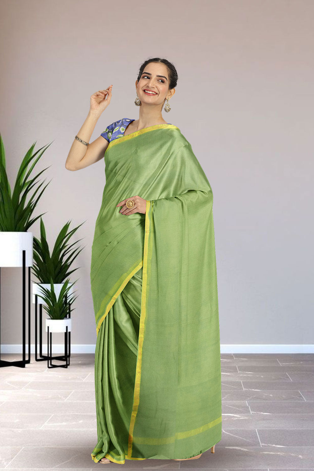 Pure Cotton Sarees Online – Buy Latest Cotton Saree Online India ...