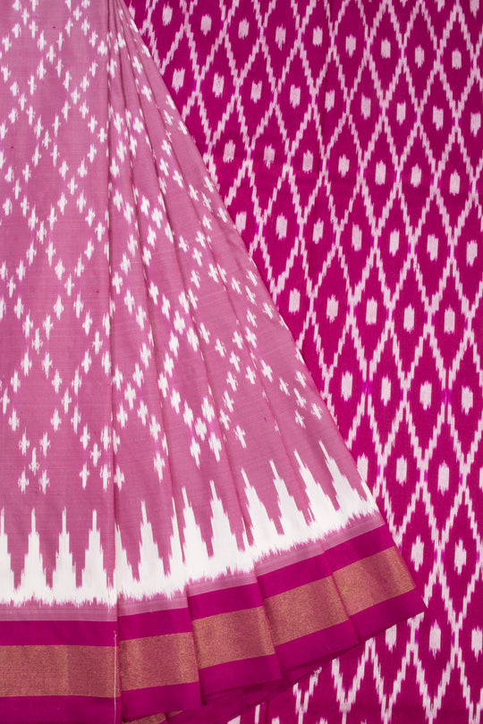 Ikat Pochampally Sarees - Pure Handloom Sarees with Intricate Patterns ...