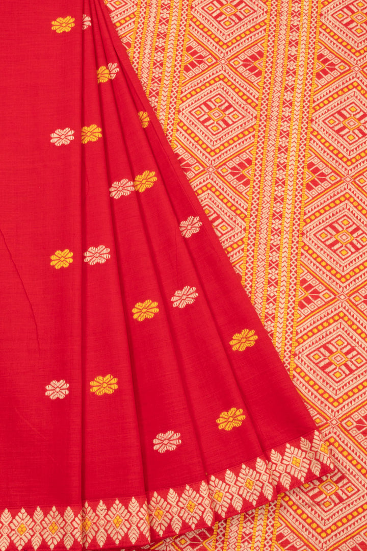 Assam Cotton Sarees – Avishya.com