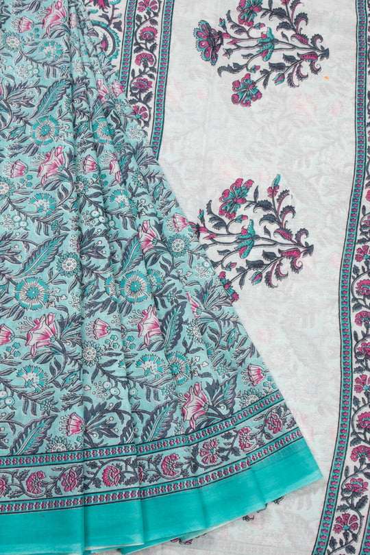 Stunning Hand Block Printed Sarees - Intricate Printed Patterns ...