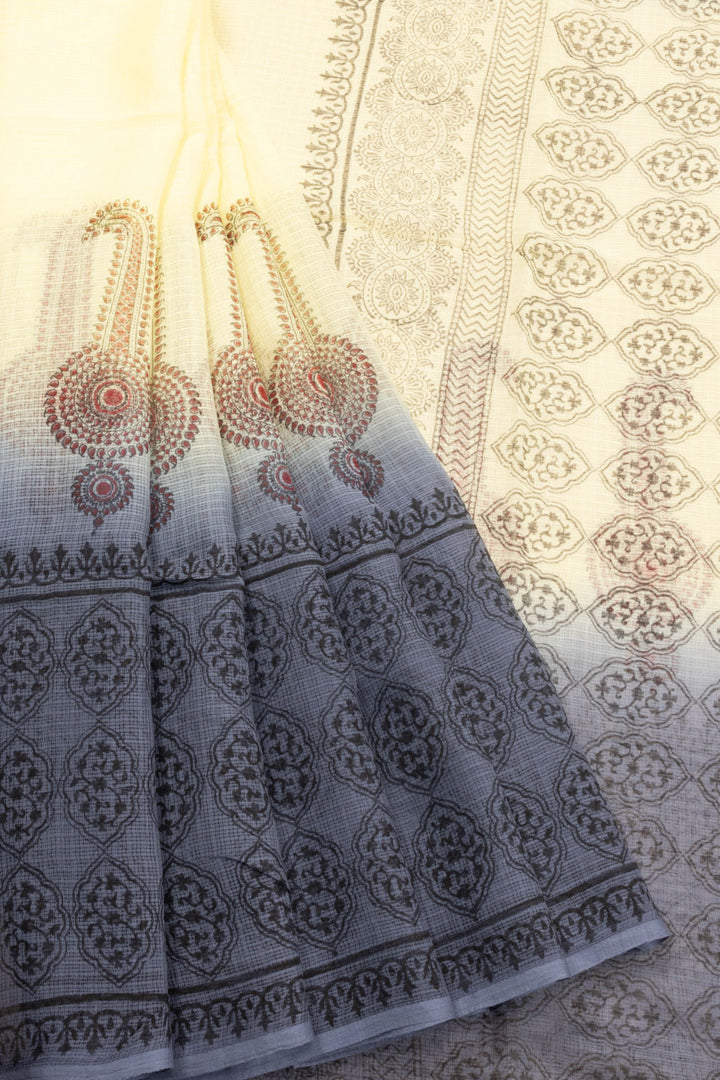 Stunning Hand Block Printed Sarees - Intricate Printed Patterns ...