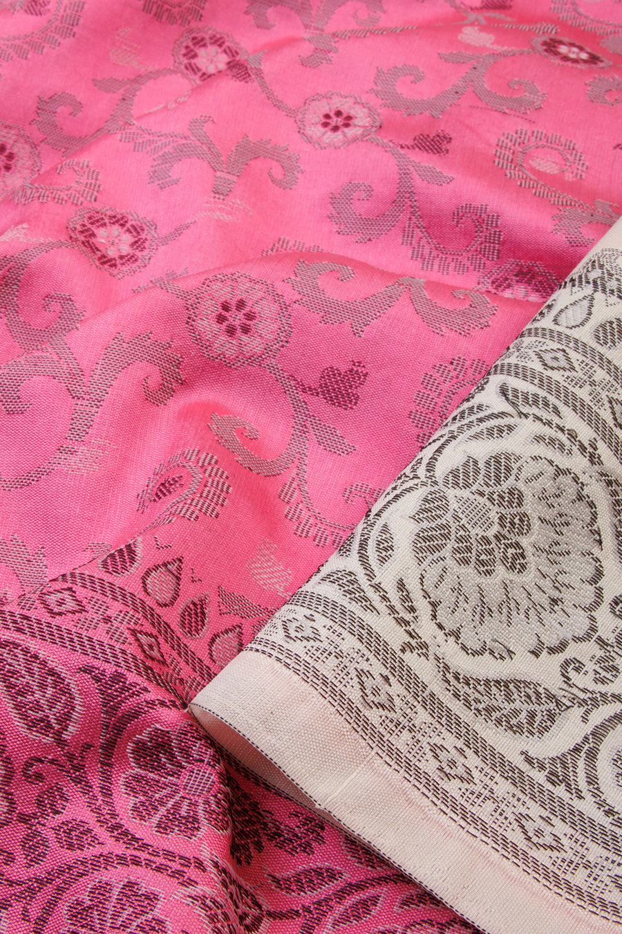 Handwoven Himroo Sarees | Himroo Silk & Silk Cotton Sarees – Avishya.com