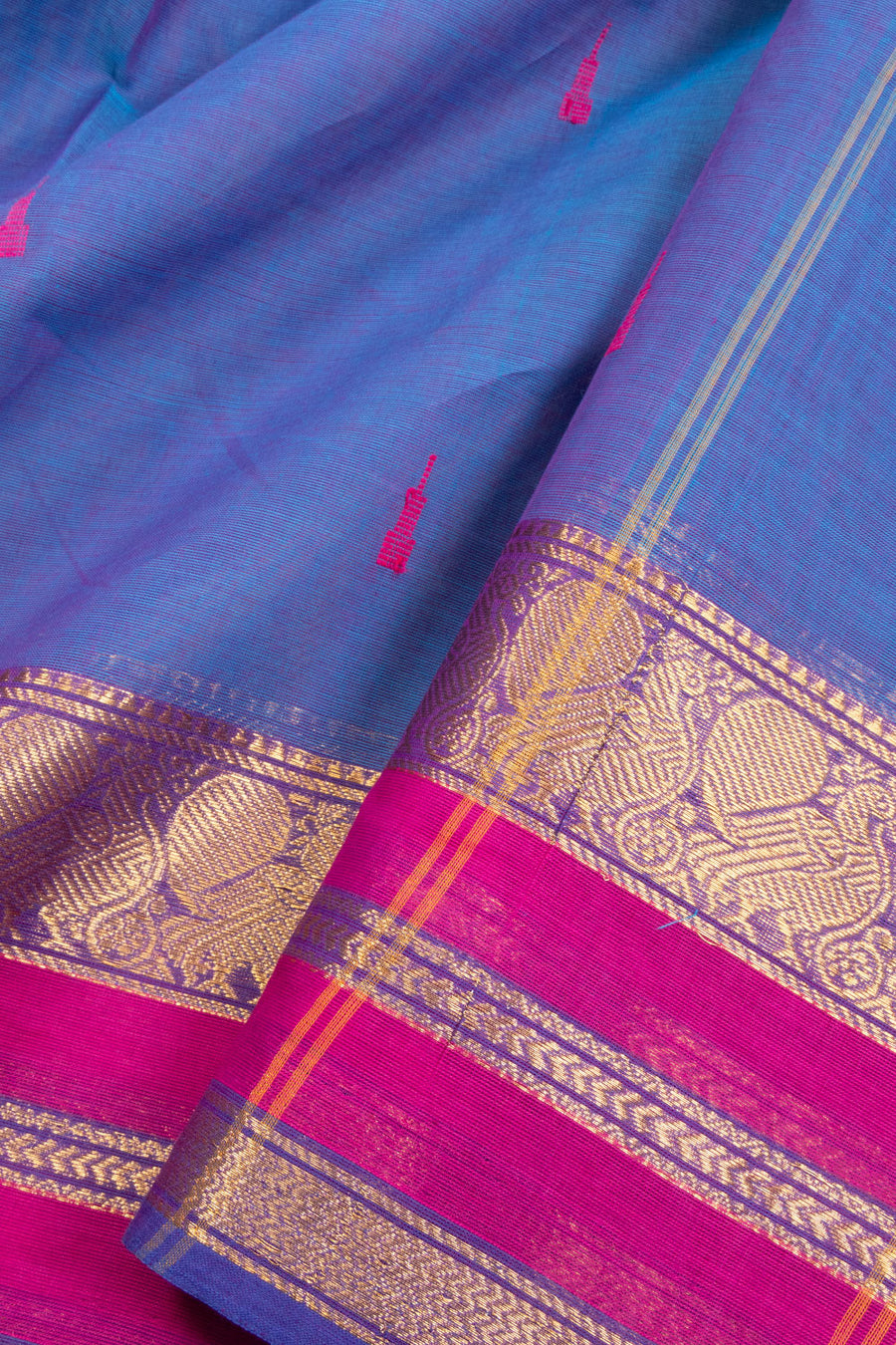 Pure Cotton Sarees Online – Buy Latest Cotton Saree Online India ...