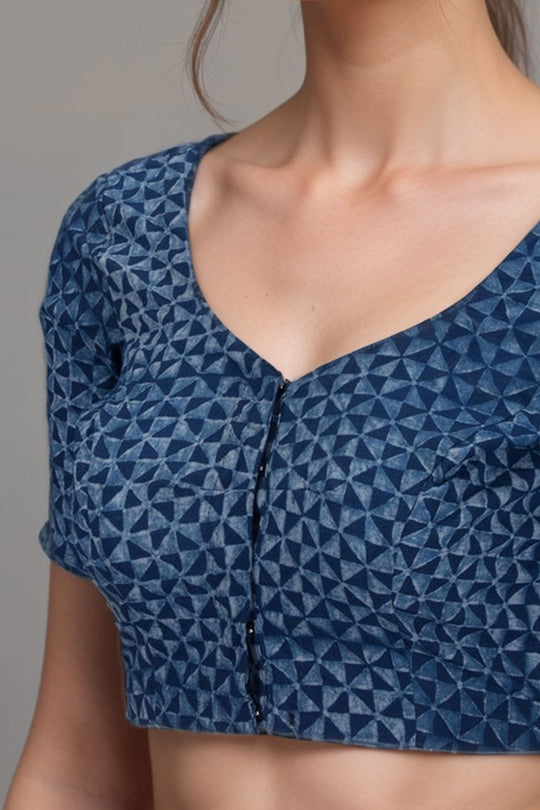 Handmade Blouses Online – Buy Handcrafted Readymade Blouses – Avishya.com