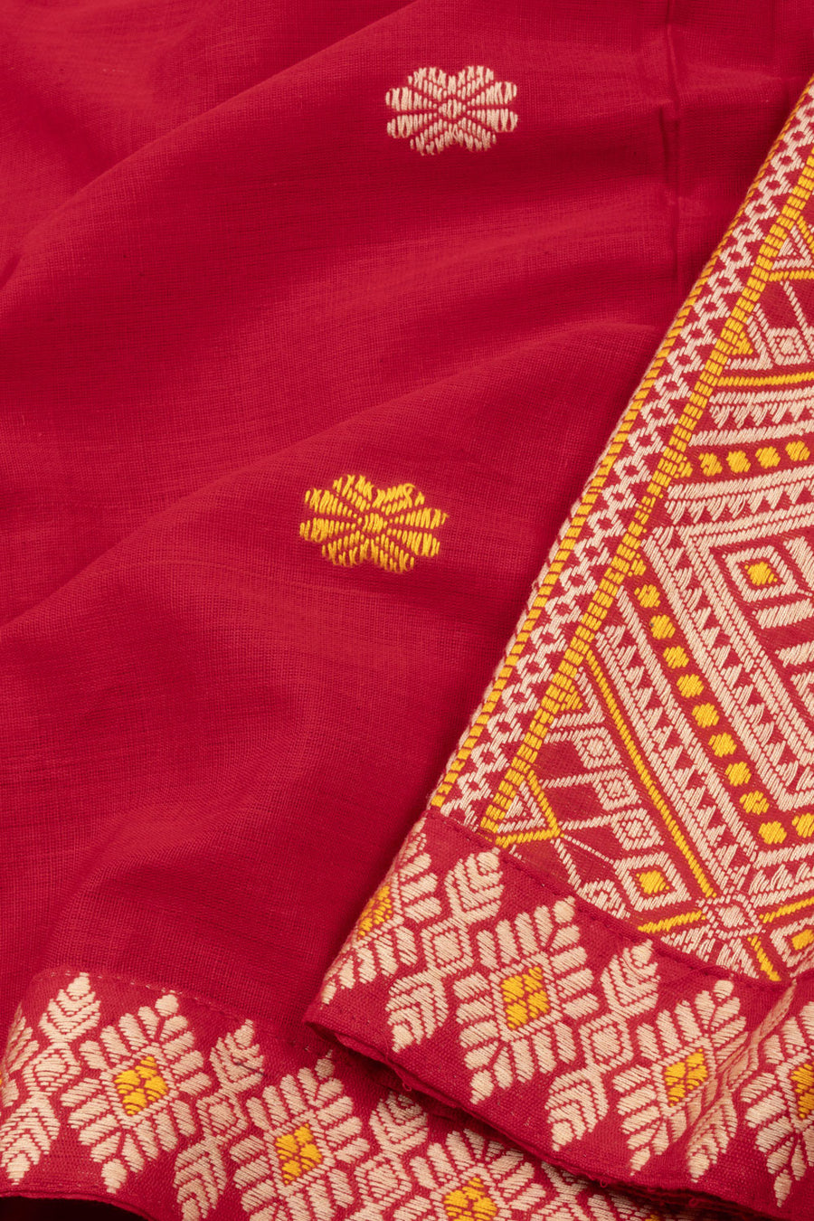 Assam Cotton Sarees – Avishya.com