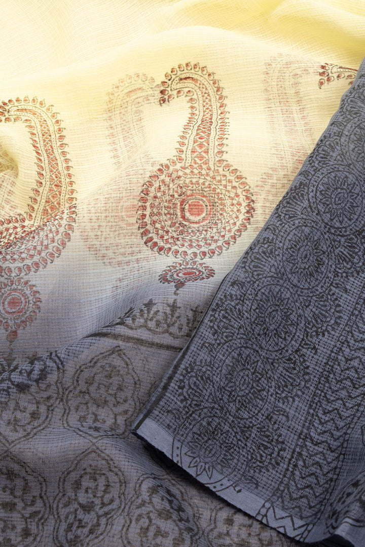 Stunning Hand Block Printed Sarees - Intricate Printed Patterns ...