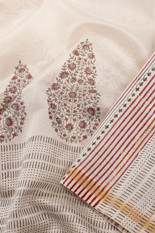 Stunning Hand Block Printed Sarees - Intricate Printed Patterns ...