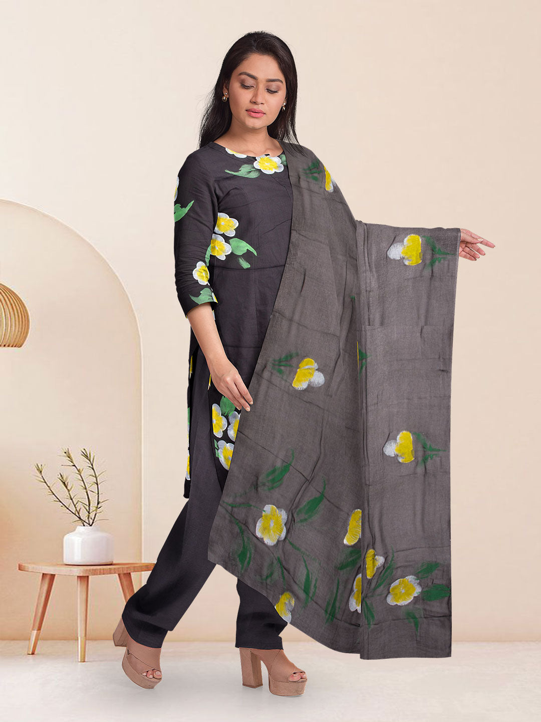 Cotton Salwar Suit Material – Avishya.com