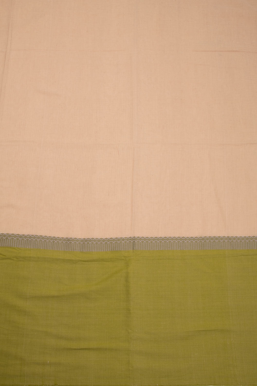 Beige Bengal Cotton Saree 10067724| Avishya.com