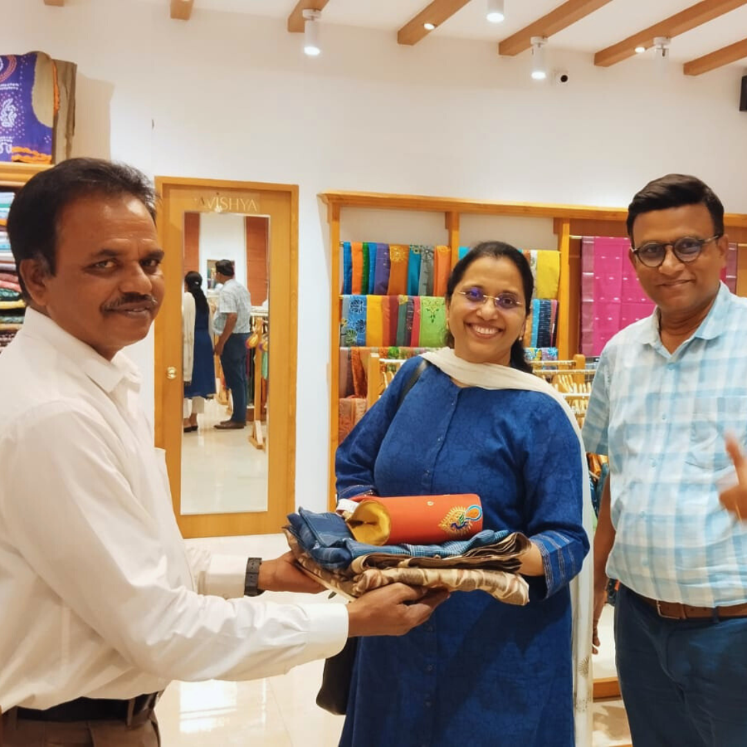 Avishya Official Store - Handloom Textile Shop In Chennai – Avishya.com