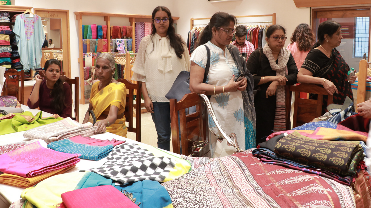 Avishya Official Store - Handloom Textile Shop In Chennai – Avishya.com