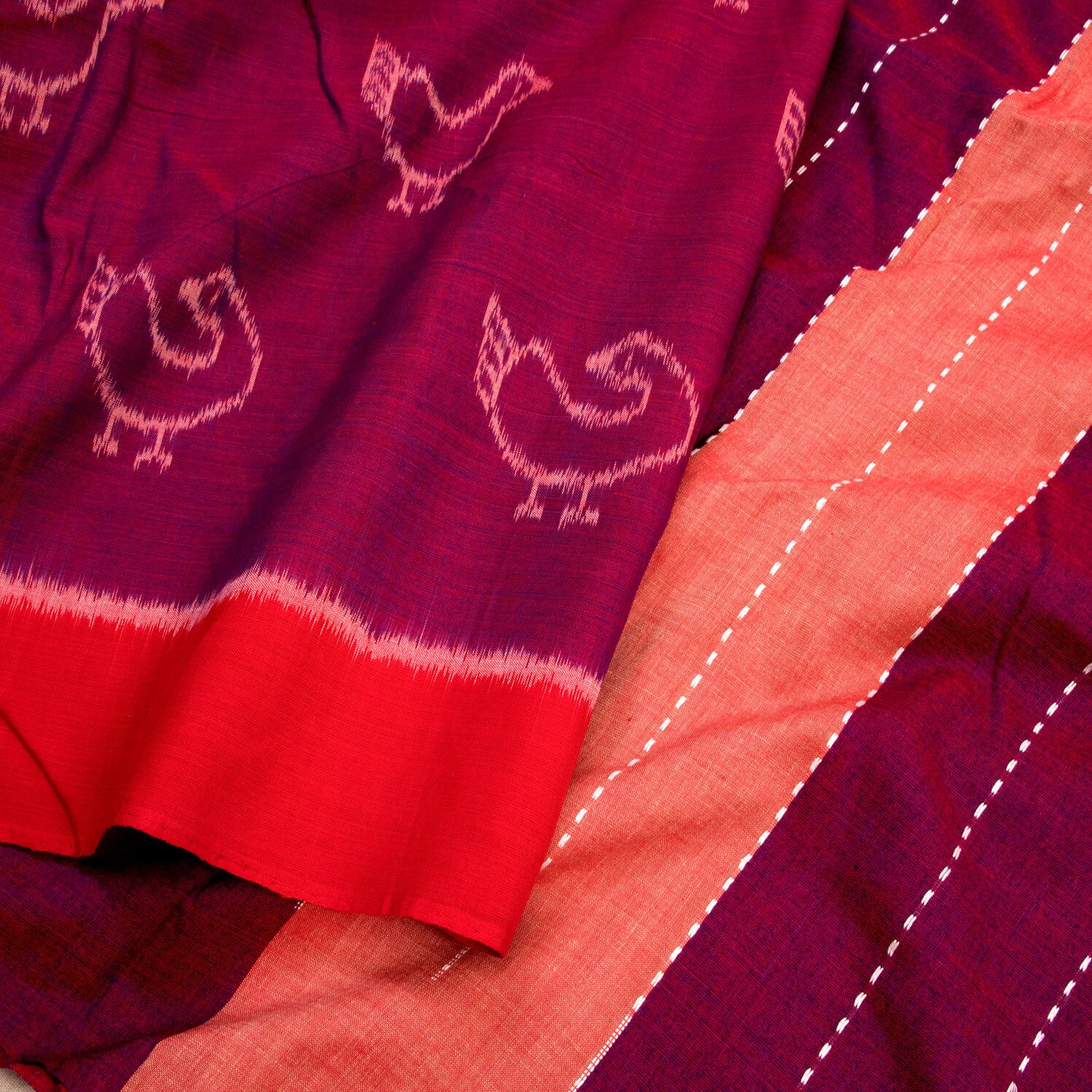 Shop Online for Handloom Cotton Sarees - Kanchi Cottons, Bengal Cottons ...