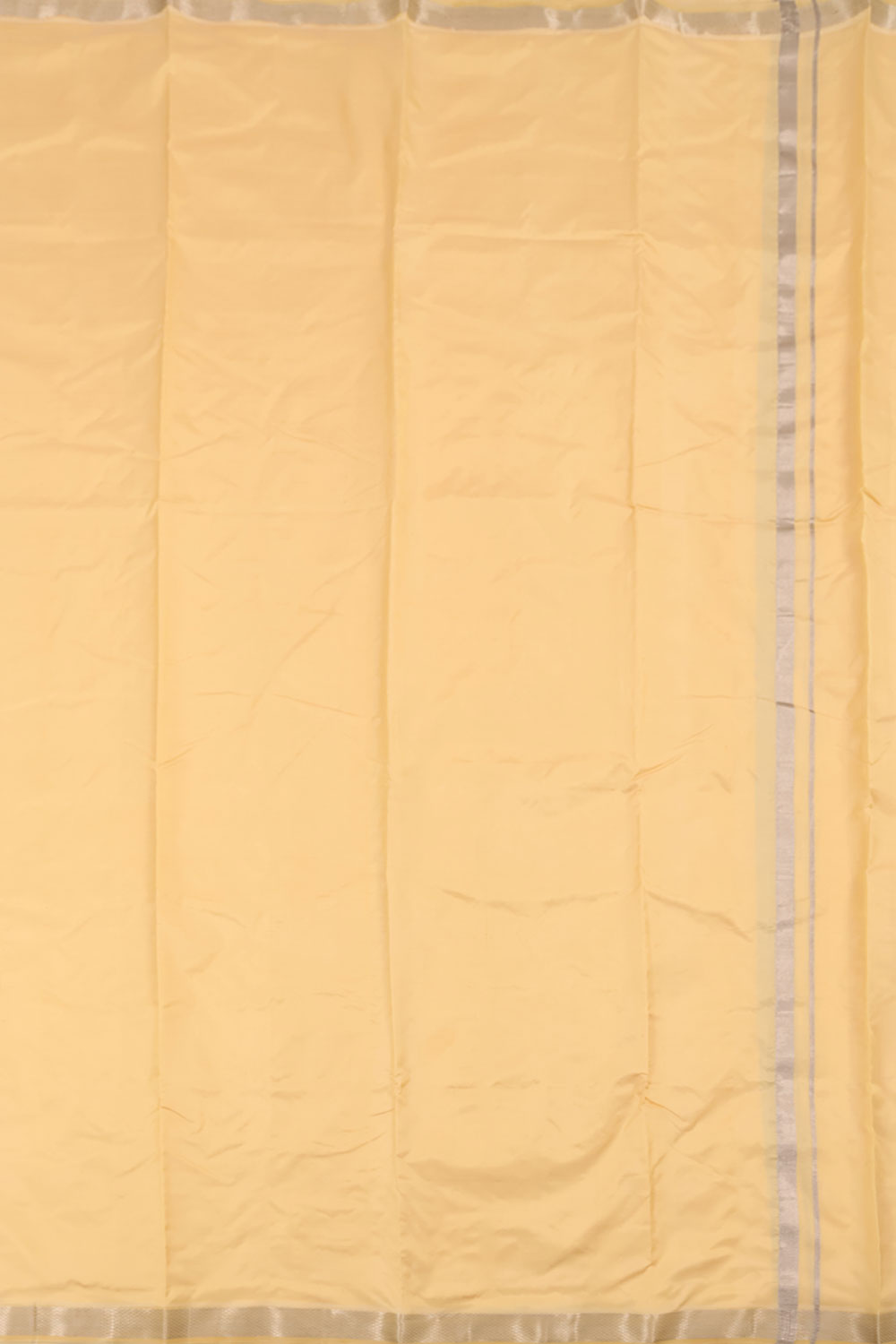 Pastel Gold Kanchipuram Silk 9x5 Dhoti 10059818 – Avishya.com