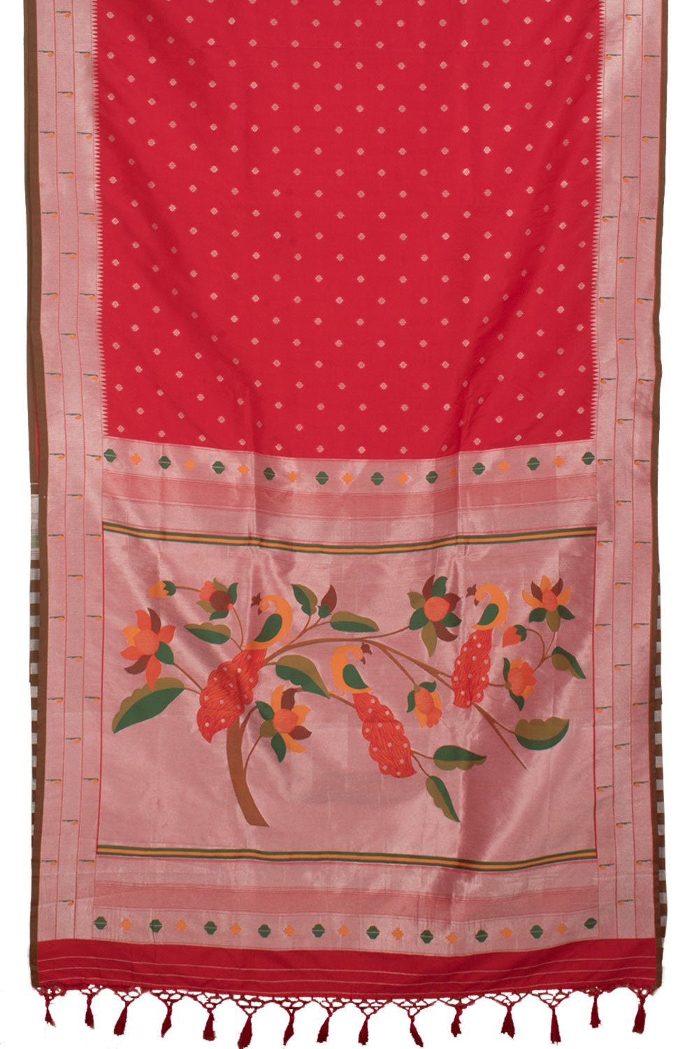 Handloom Andhra Silk Saree 10058749 – Avishya.com