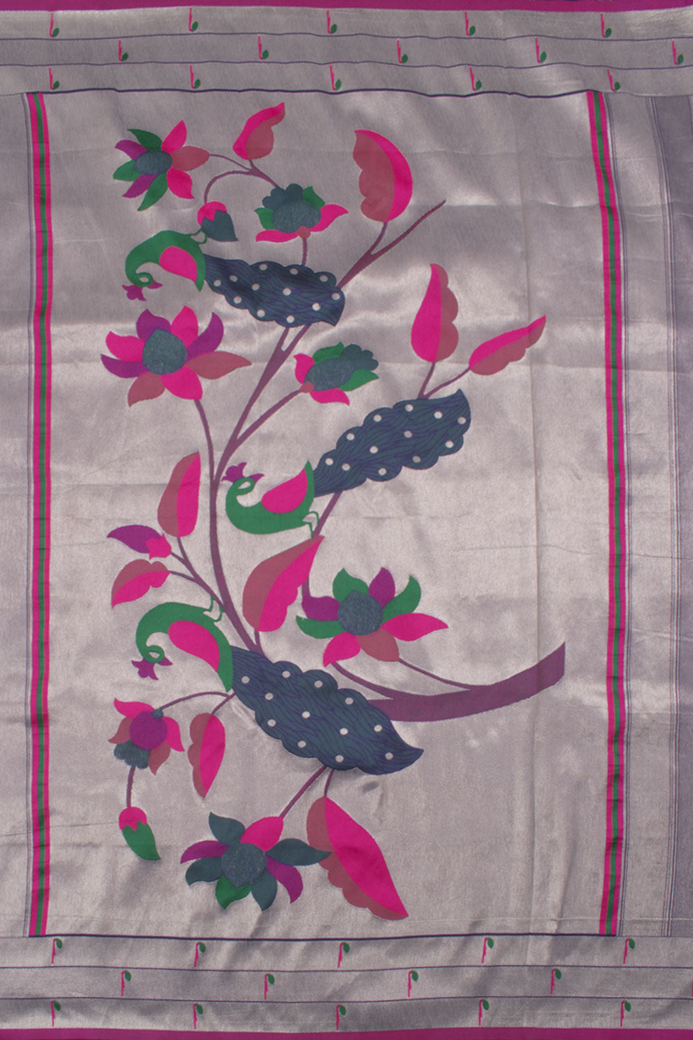 Handloom Andhra Silk Saree 10058748 – Avishya.com